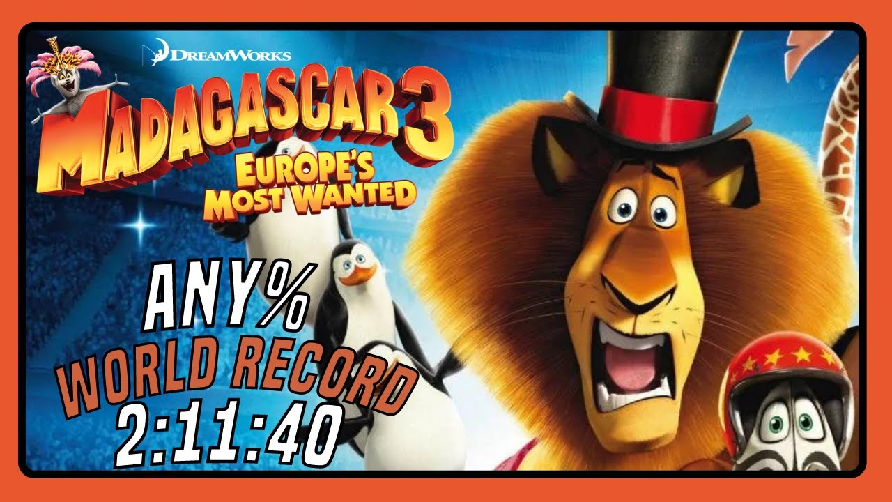 [WR] Madagascar 3: The Video Game- Any% Speedrun in 2:11:40 - YouTube