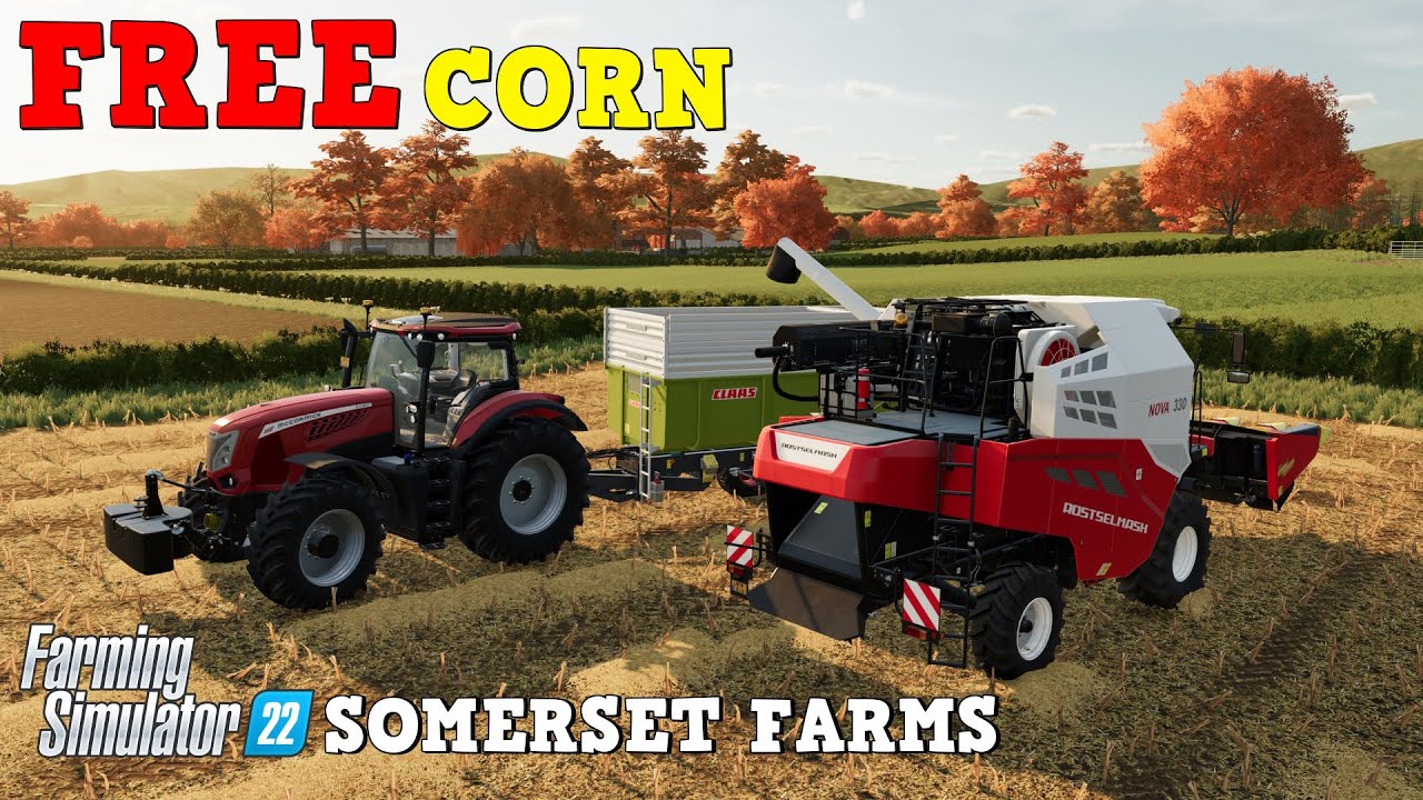 Harvesting The Free Field, But Was It Worth It? | Farming Simulator 22 ...