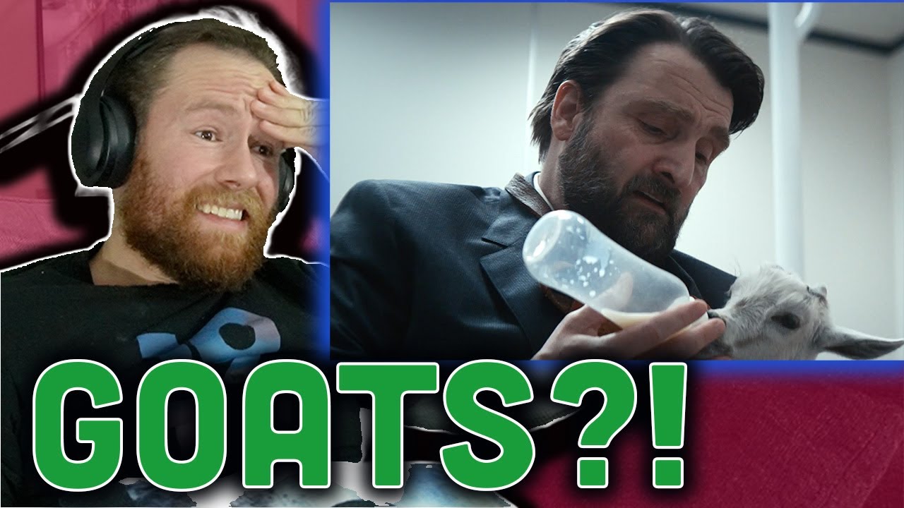SEVERANCE EP 5 | REACTION | GOATS?!?! | TARGET AUDIENCE - YouTube