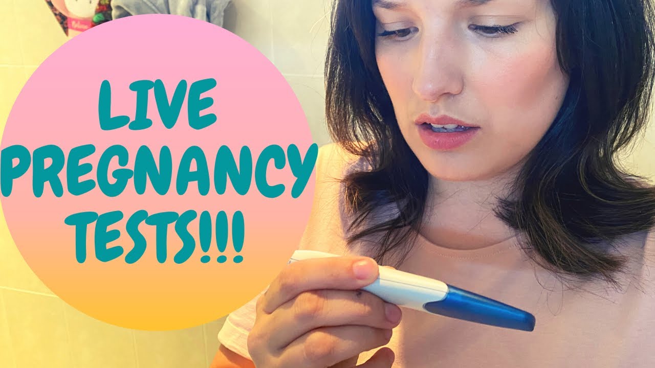 TTC STORY | LIVE PREGNANCY TESTS | Bleeding In Pregnancy & LIVE Early ...