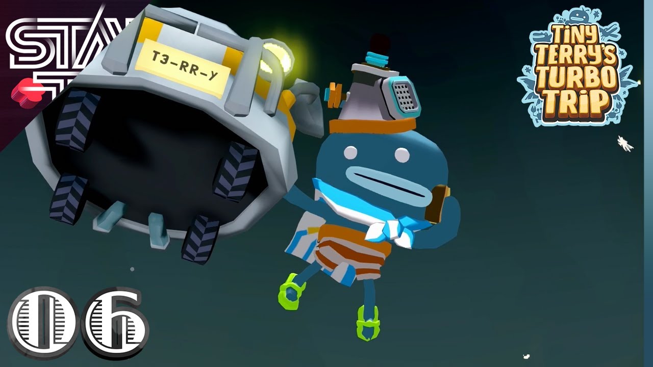 Tiny Terry's Turbo Trip - Ep. 5 | Terry is Going to Space - YouTube