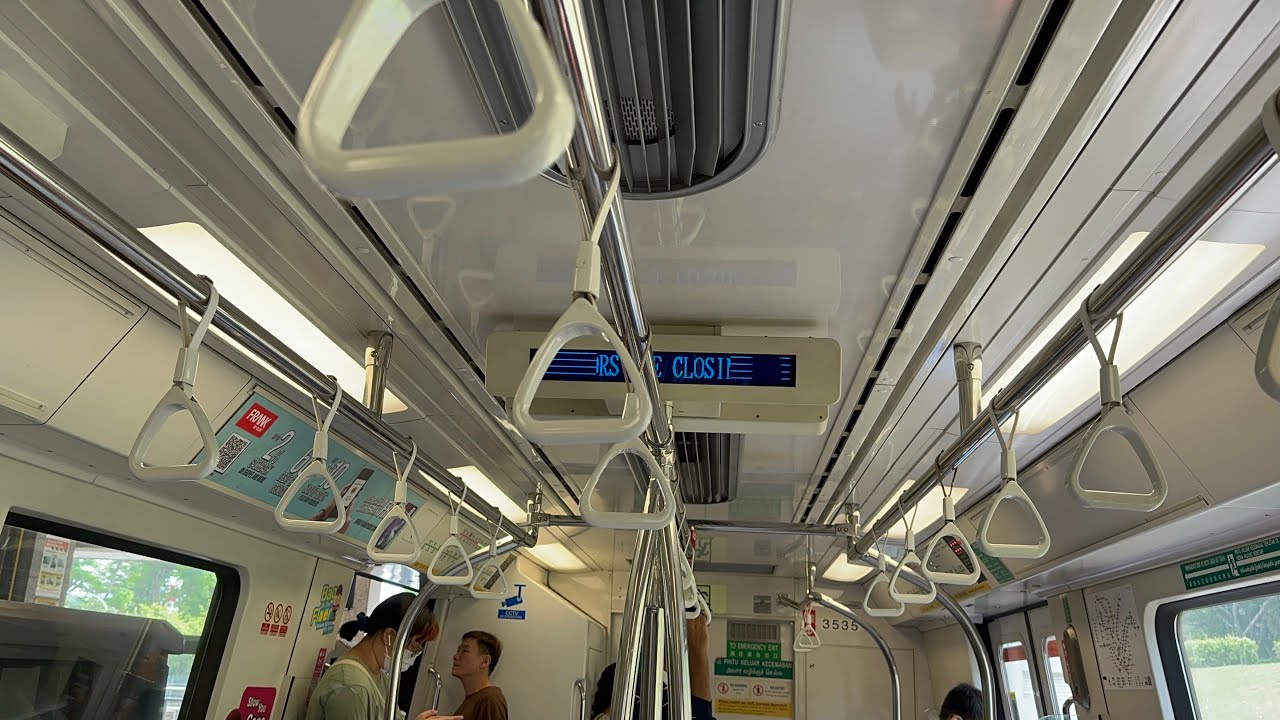 MRTravels on the North South Line: C151A Trainset 535/536 from Ang Mo ...