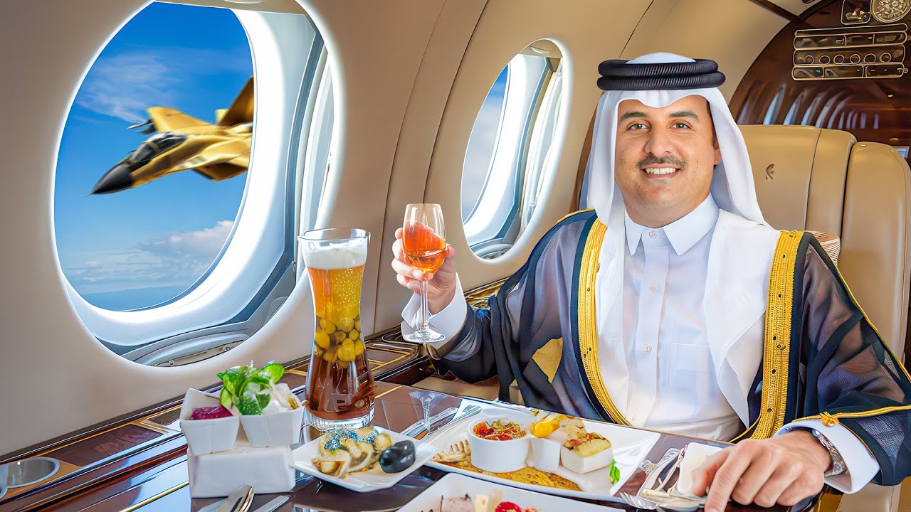 How the Richest Emir of Qatar Spends His $335 Billion Fortune - YouTube