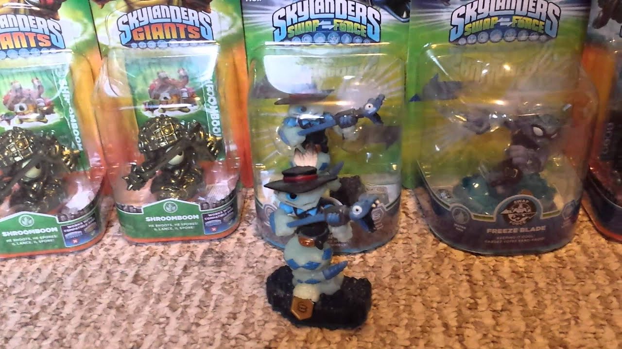 Toys R Us Free Skylanders Giants Green Metallic Shroomboom Instagram ...