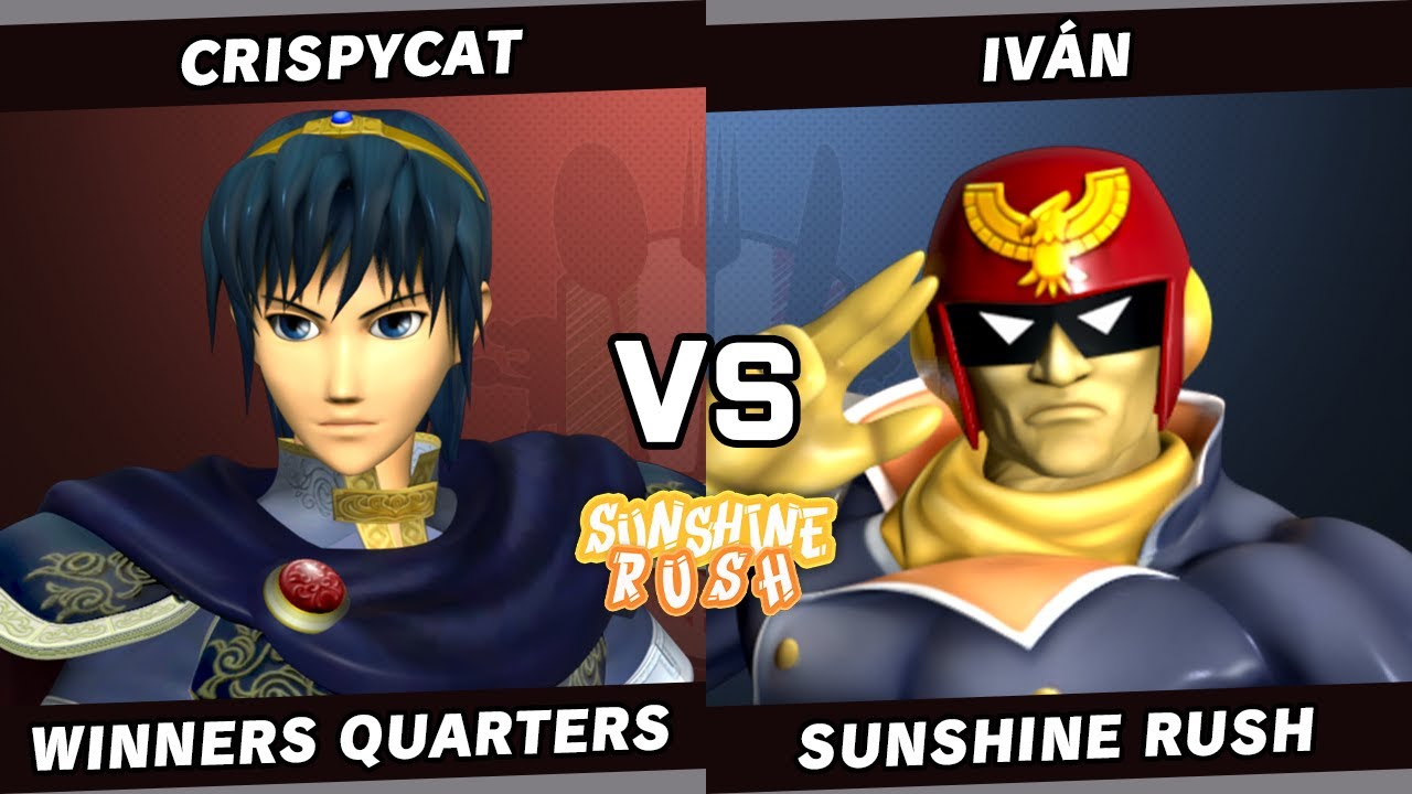 SR - CrispyCat (Marth) vs TZ | Iván (Captain Falcon) - WQF - YouTube
