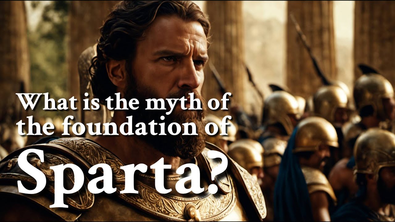 What is the myth of the foundation of Sparta? Greek Mythology Story ...