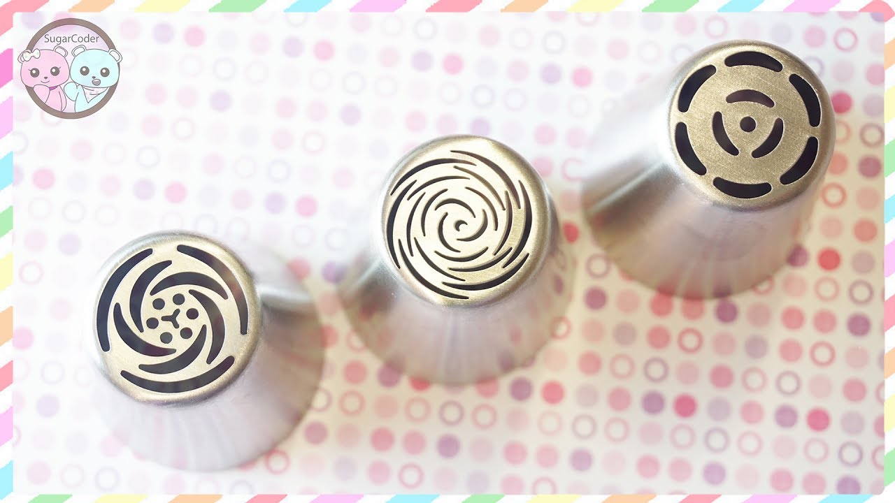 RUSSIAN PIPING TIPS, NEW RUSSIAN PIPING TIPS (PART 5/6) - YouTube