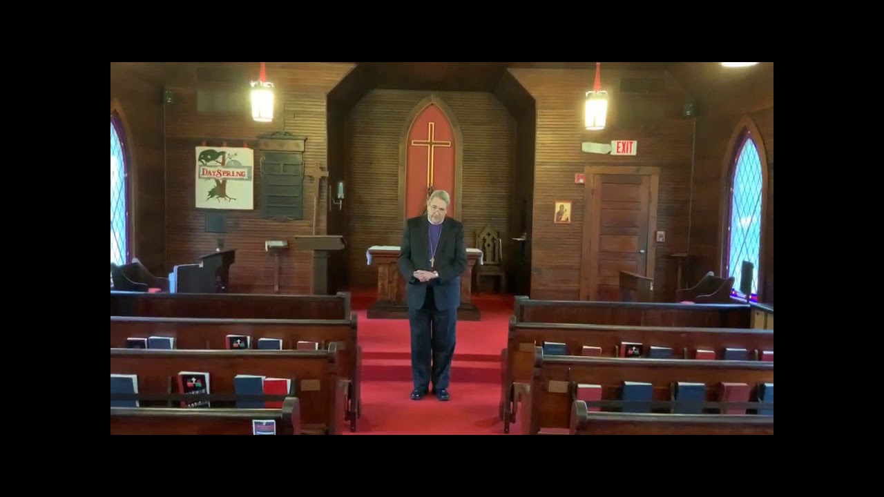 Easter Message from Bishop Dabney Smith - YouTube