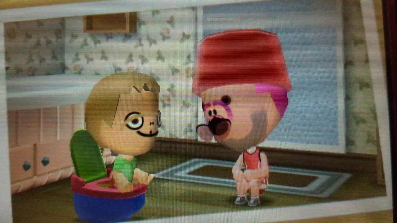 Tomodachi Life - Mii Homes - Family Album - Hudson - Credits - YouTube