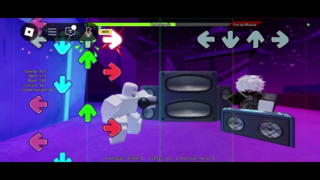 jogando Friday night funky no Roblox mod: DC última música terminação ...