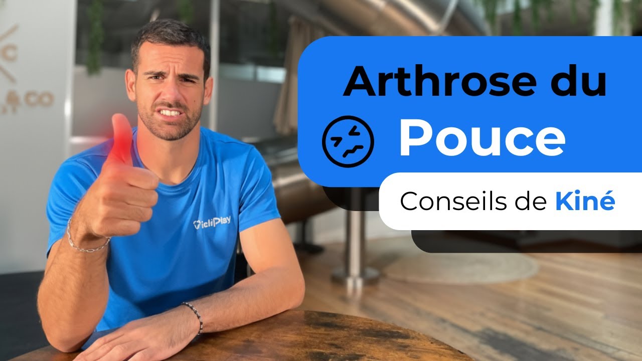 5 Exercices pour soulager efficacement votre arthrose du pouce !! - YouTube