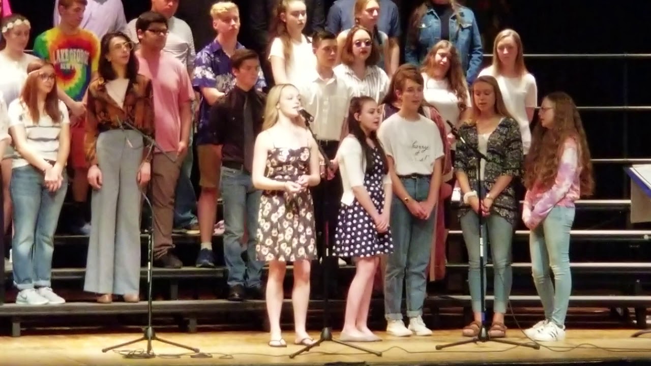 Skyler Collins chorus concert 2018 - YouTube