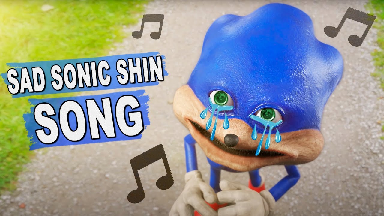 Сrying hedgehog SAD SHIN SONIC Song (Horror Meme) - YouTube