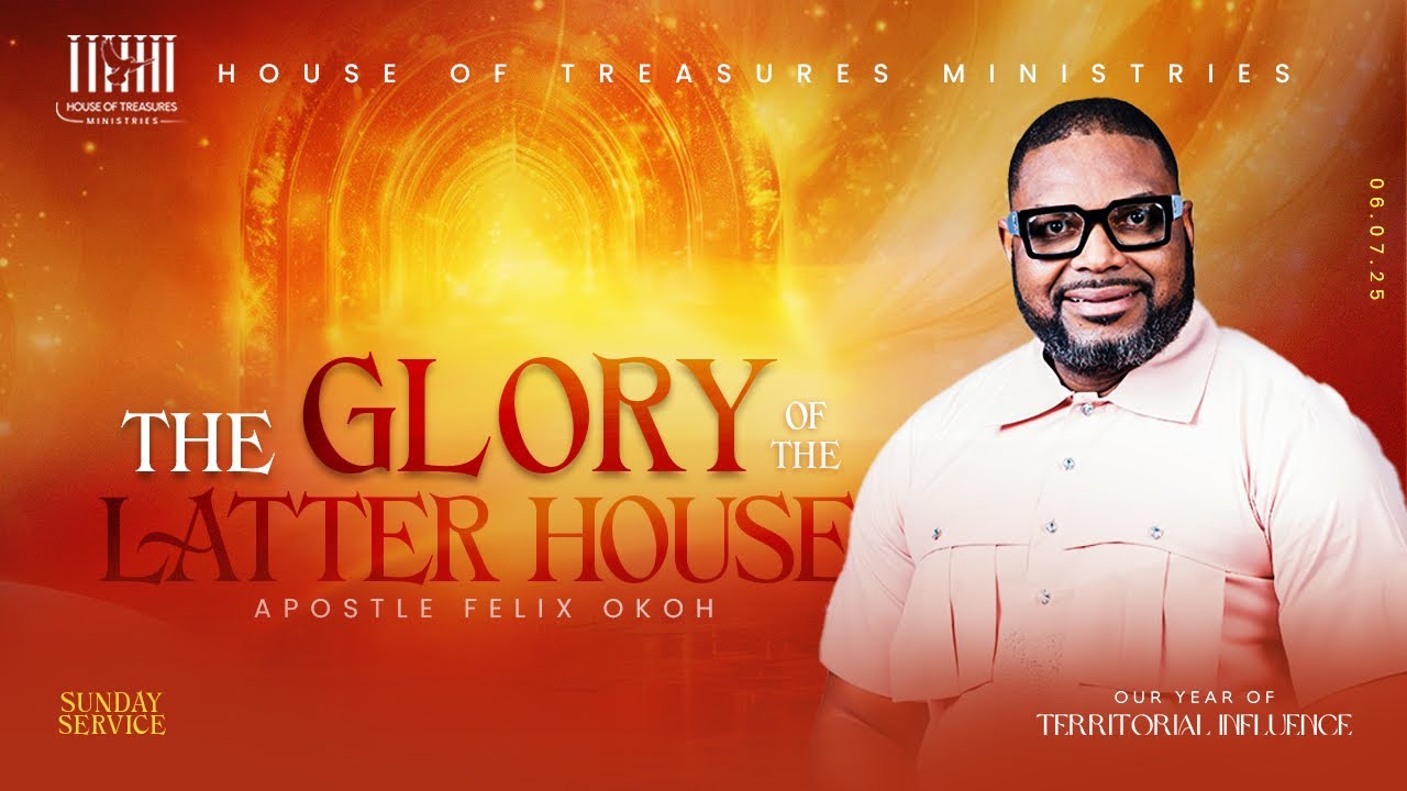 Sunday Celebration Service || Apostle Felix Okoh - The Glory of The ...
