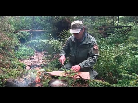 Cooking in the wild. Nature sounds and delicious food - YouTube