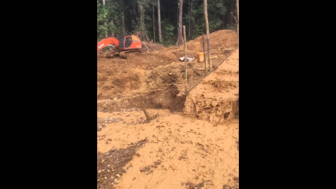 Gold Mining In The Wild Jungles Of Guyana - YouTube
