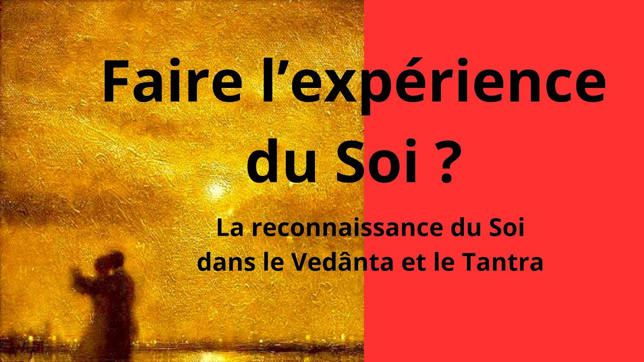 Peut-on faire l'expérience du Soi ? L'âtmâ dans le Vedânta et le Tantra ...
