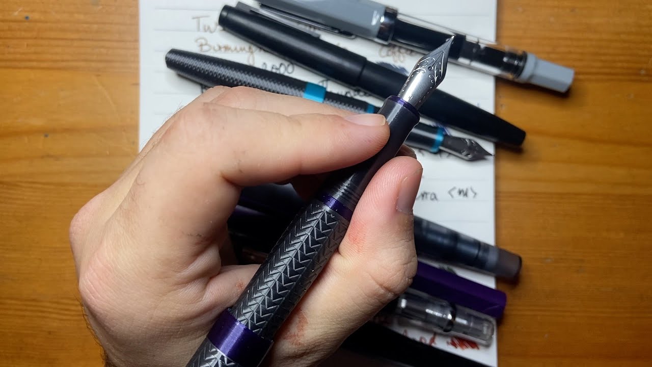 What am I writing with in May 2024? - YouTube