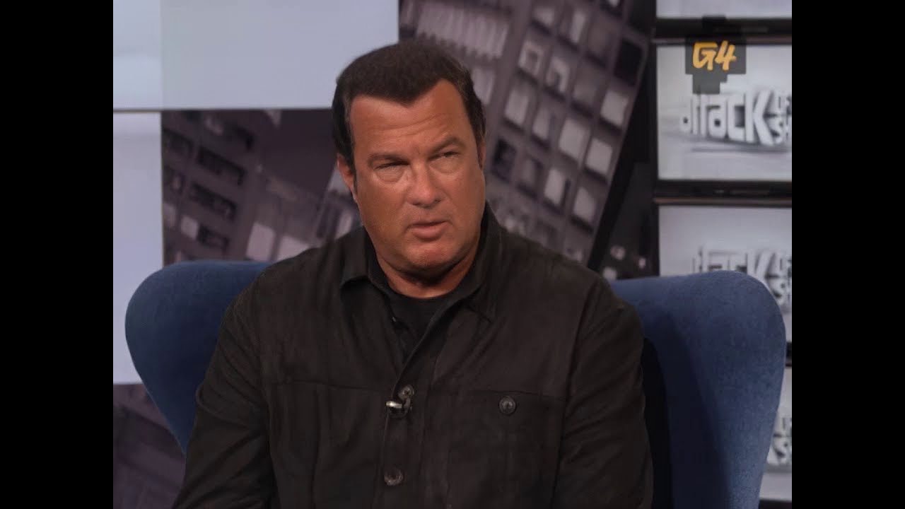 Steven Seagal full interview with Kevin Pereira (2010) - YouTube