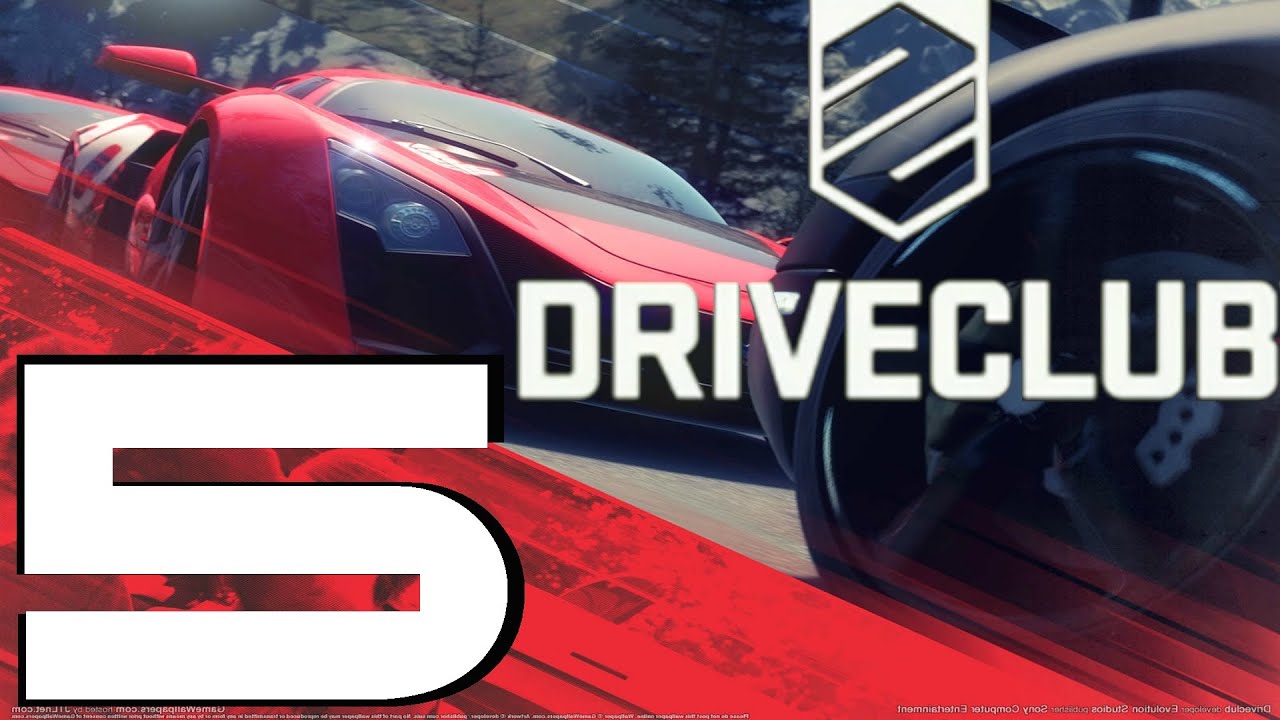 Driveclub - Gameplay Walkthrough Part 5 - Drifting, Night & Snow Racing ...