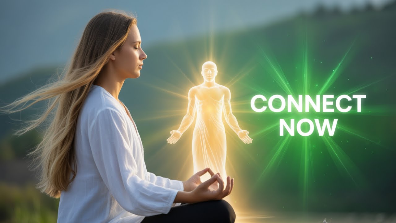 Meet Your Spirit Guide With Guided Meditation - Unlock Your Path! - YouTube
