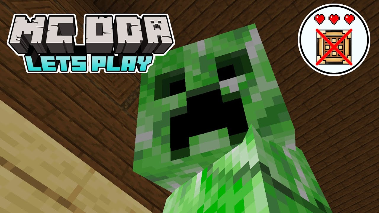 3 Lives, NO Crafting Tables! : A Survival Minecraft Let's Play - YouTube