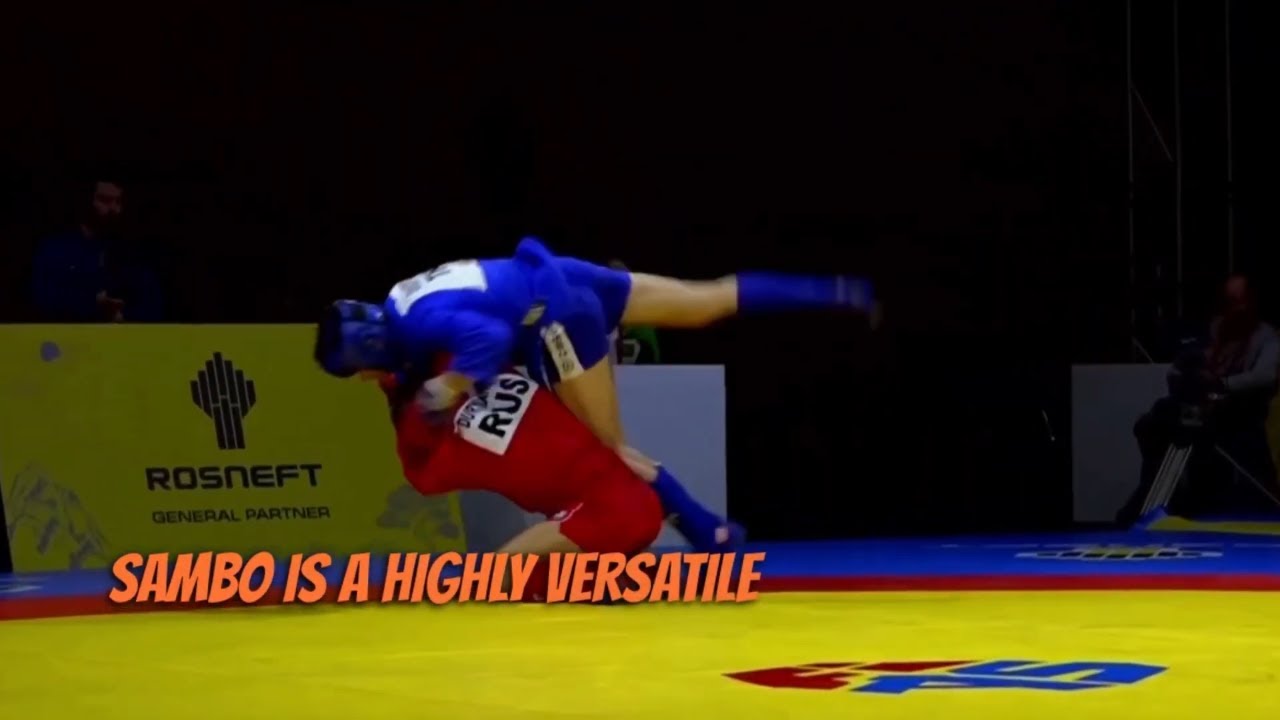 Sambo in 2 Minutes | Just The Basics - YouTube