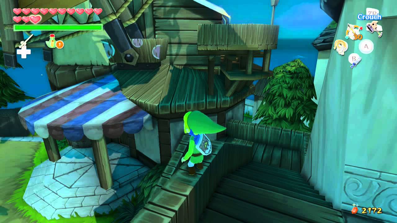 The Legend of Zelda Wind Waker HD Walkthrough 100% Part 20: Sea and ...