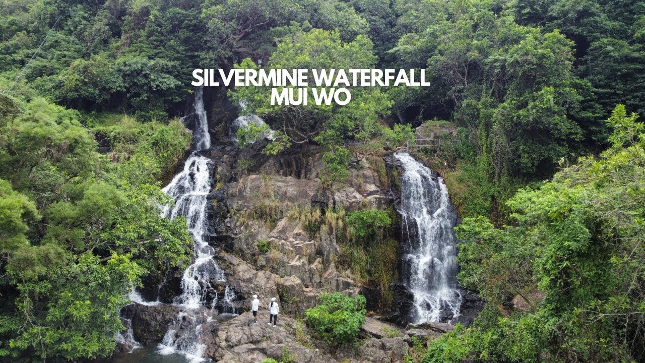 Silvermine Waterfall,Mui Wo | Lantau island | Travel Vlog 28 | #travel ...