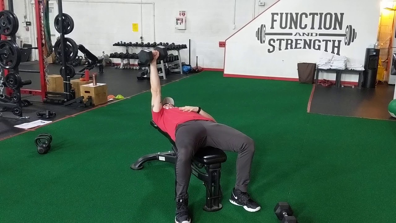 SA DB Bench Press - YouTube