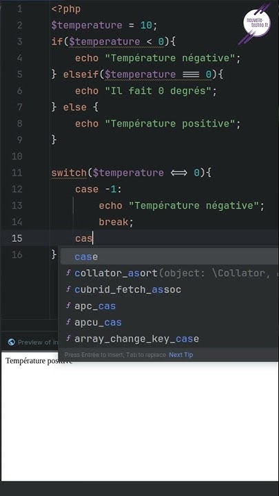 🚀 Maîtrisez l'opérateur Spaceship en PHP 💻 - YouTube