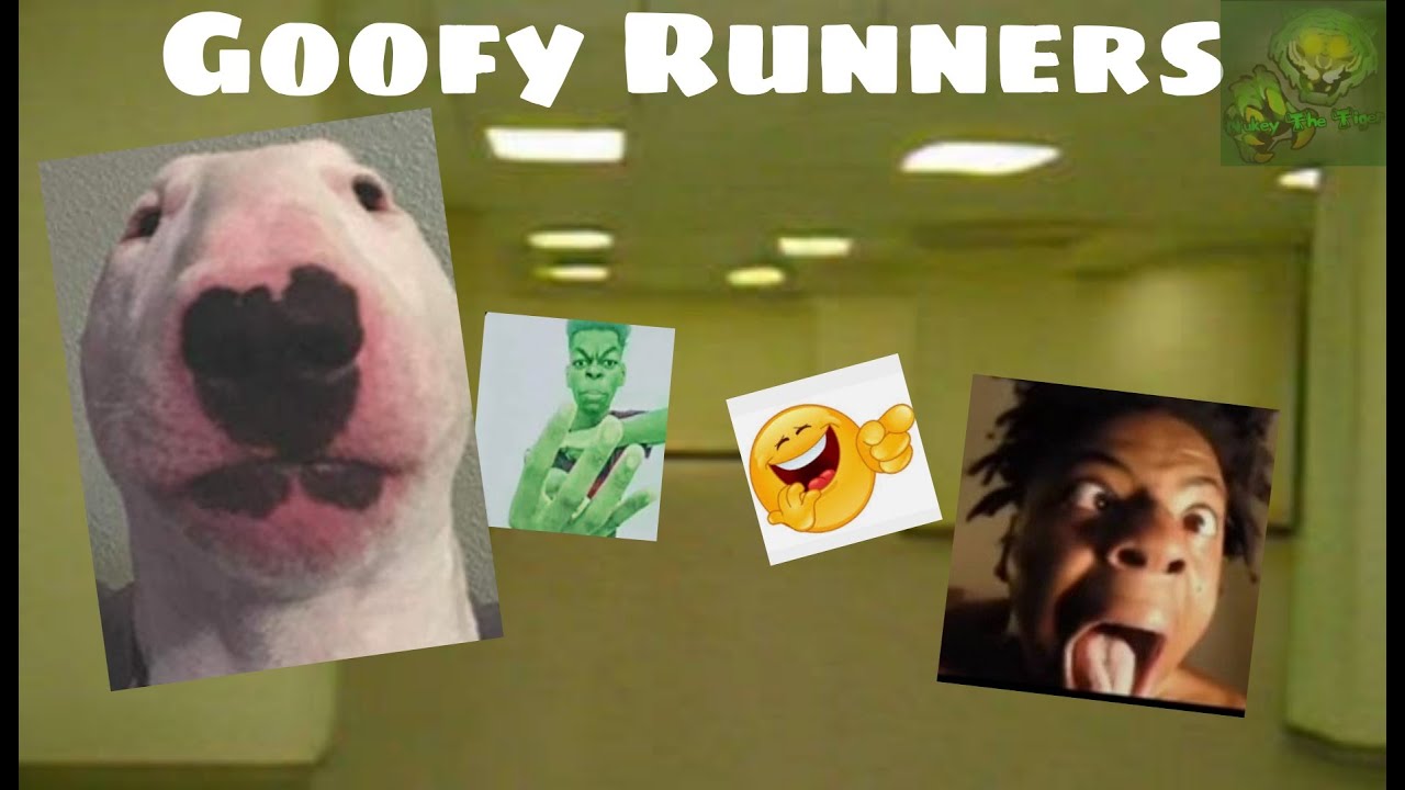 CHASED BY NEXTBOTS IN THE BACKROOMS IN ROBLOX!? (Goofy Runners) [Part 2 ...