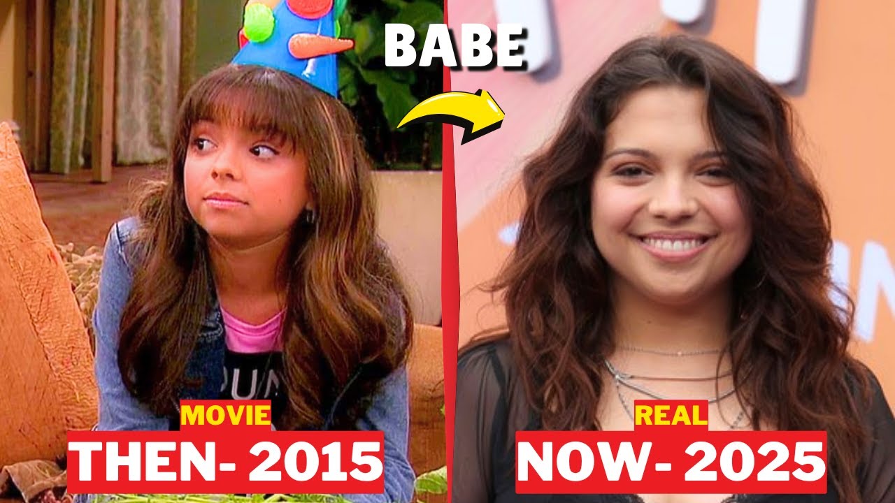 ⭐ Game Shakers Cast Then and Now (2015–2025) Nickelodeon’s Stars ⭐ ...