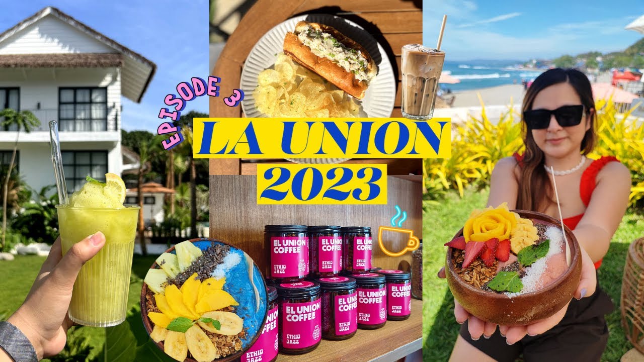 MUST TRY FOOD IN LA UNION 😍 | Seabuds Smoothies, El Union Coffee ...