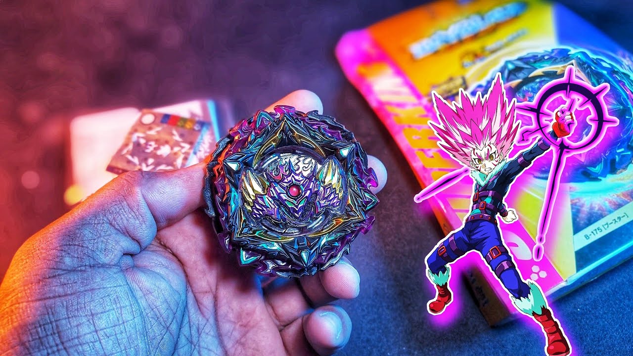 LUCIFER LIMIT BREAKS! | Lucifer The End Kou Drift Unboxing & Battle ...