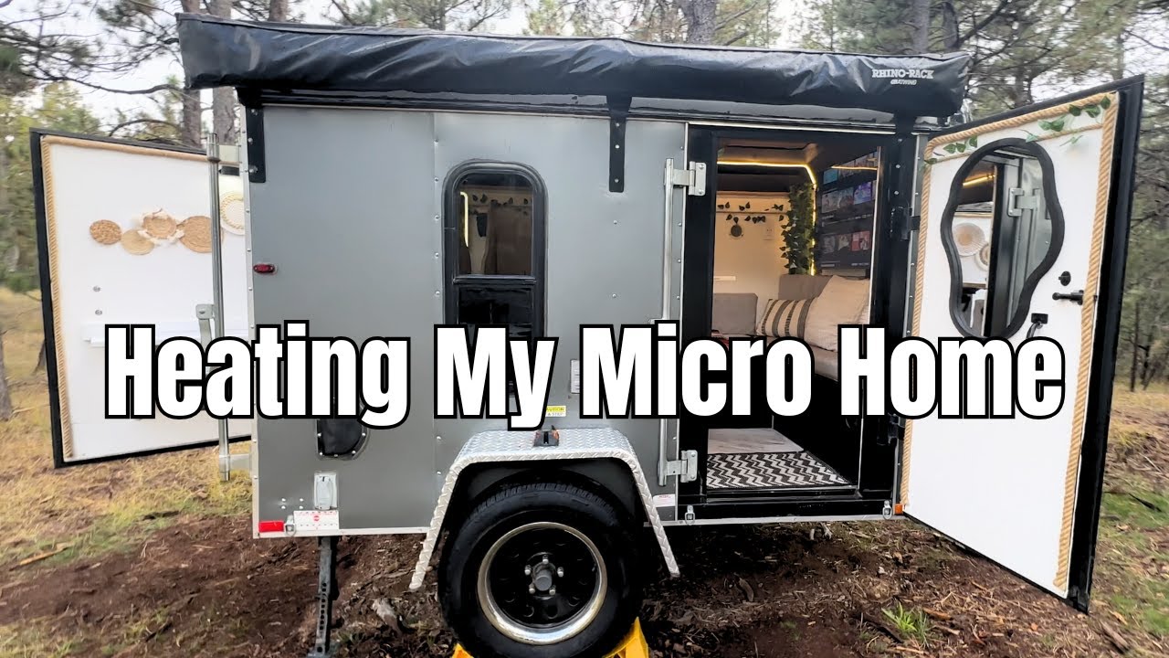 Heating My Micro Home - YouTube