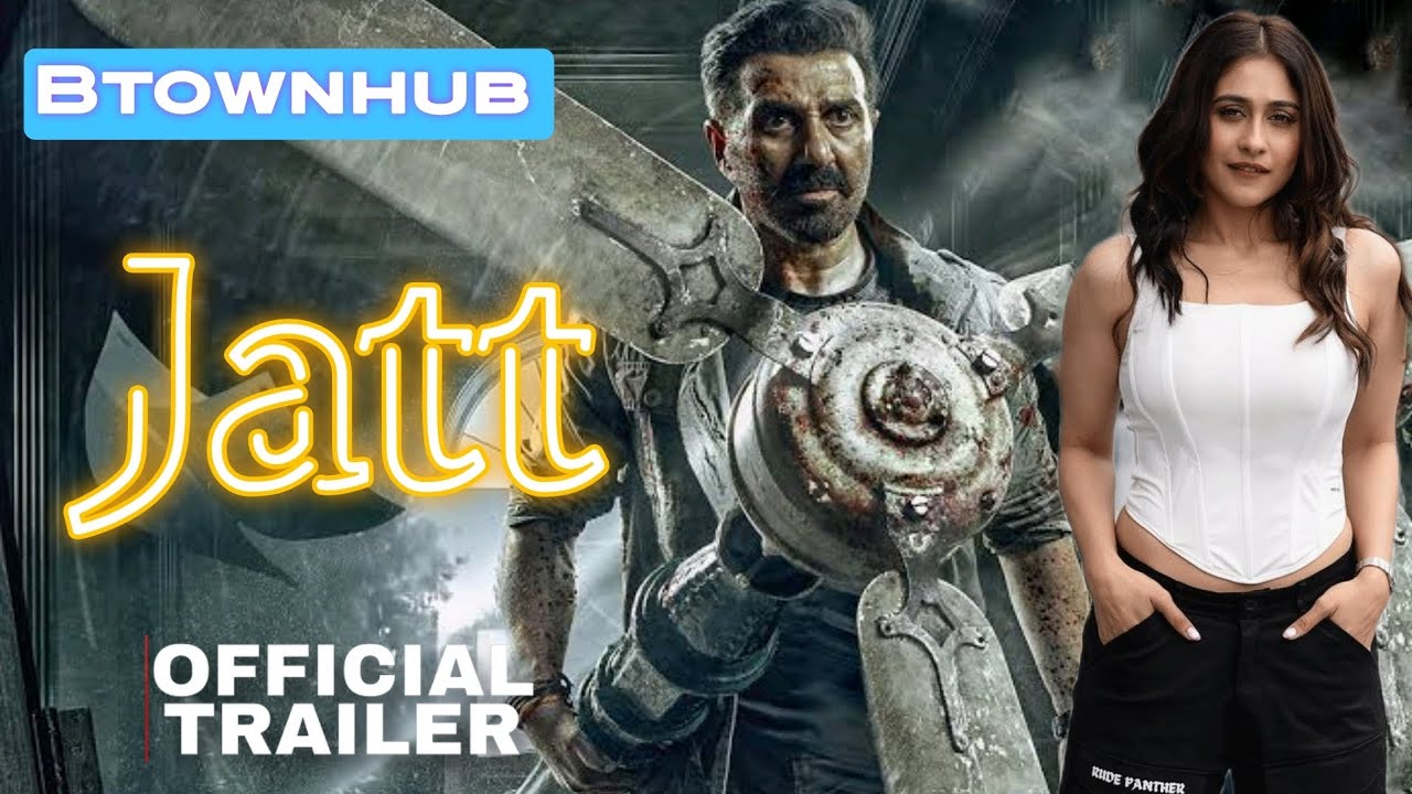 JAAT - Official News Trailer | Sunny Deol | Gopichand Malineni | Naveen ...