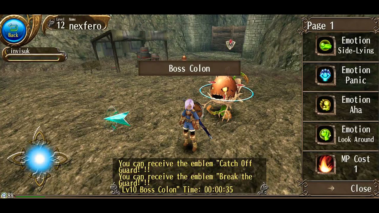 toram online - boss 1 - YouTube