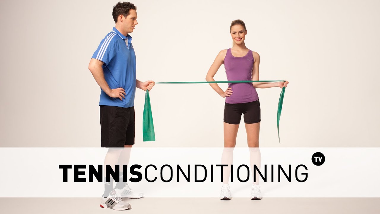 External Shoulder Rotation | Tennis Conditioning - YouTube