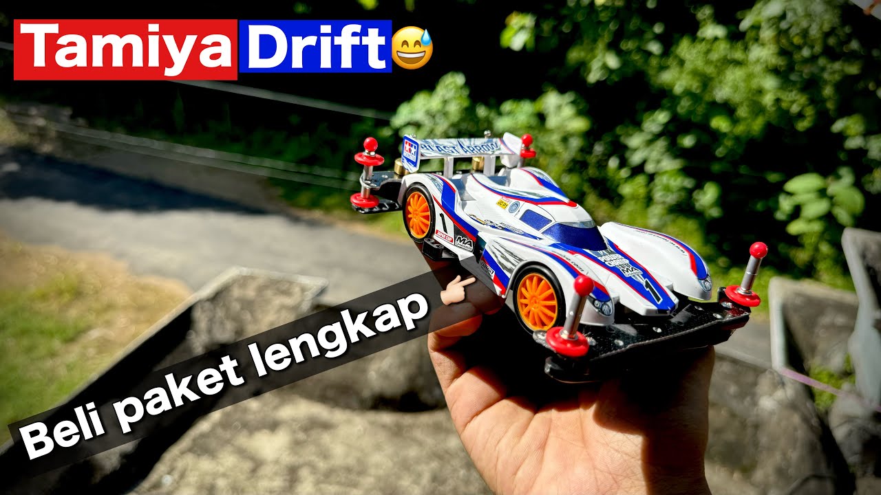 Tamiya Blast Arrow versi paket lengkap Starter Pack - YouTube