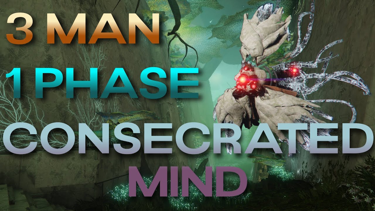 3 man 1 phase Consecrated Mind - YouTube