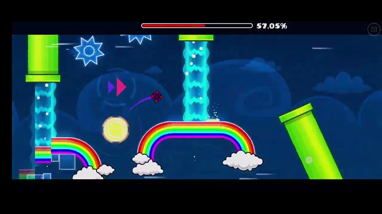 Funky Tower by FunkYFries | All coins | Geometry dash - YouTube