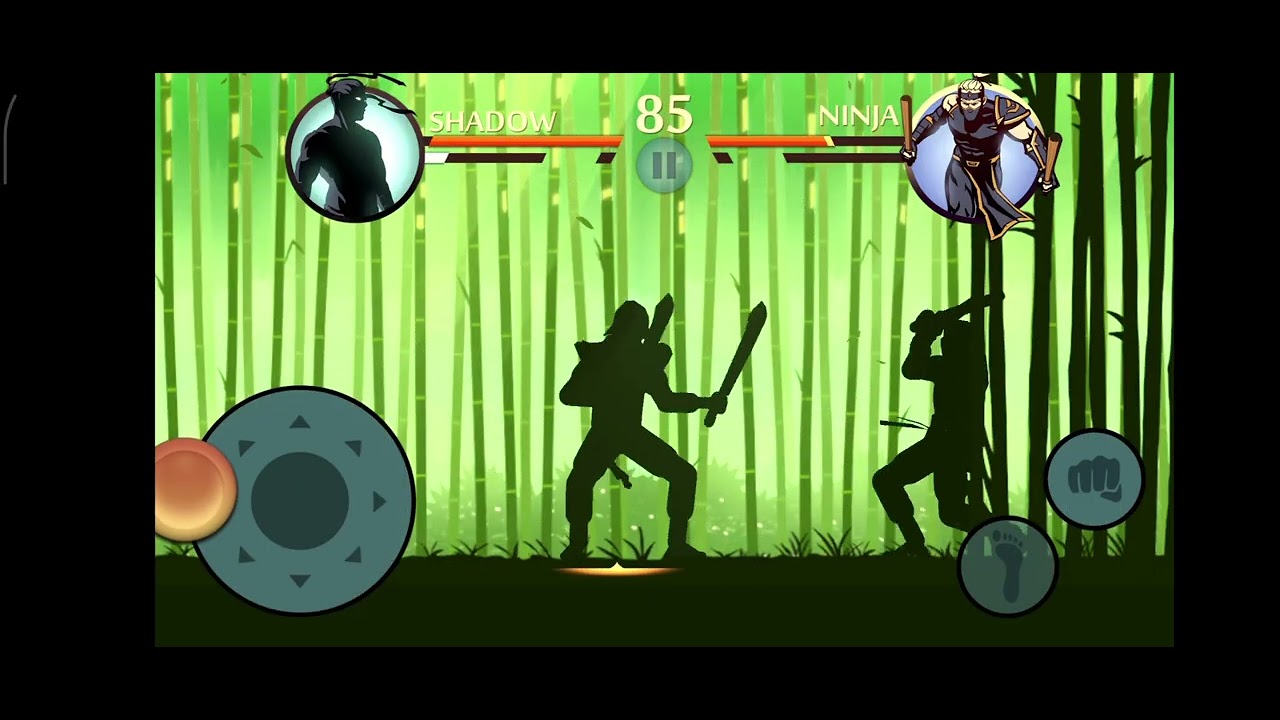 "Beating Shadow Fight on INSANE Difficulty! (Epic Battles)"-2 - YouTube