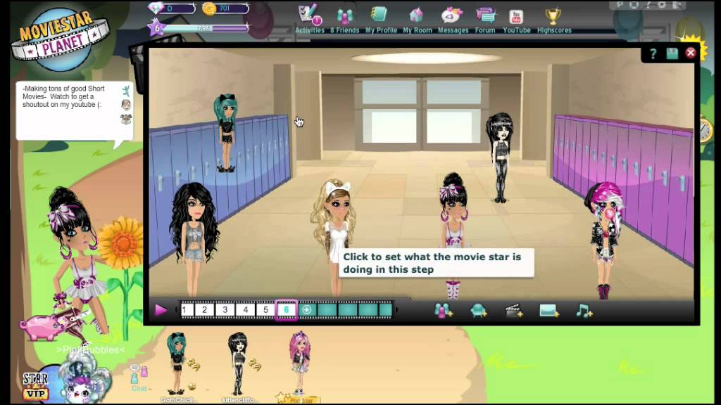 HOW TO MAKE GOOD SHORT MOVIES ON MSP!! - YouTube