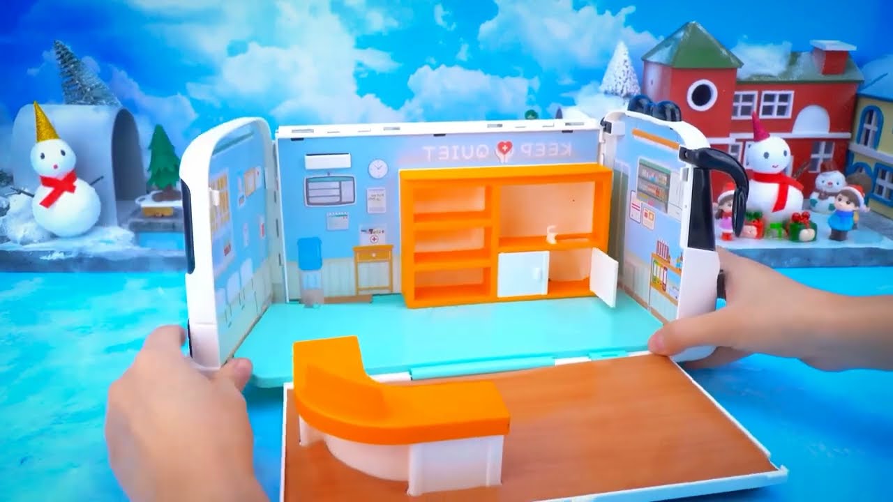 12 Minutes Satisfying With unboxing Disney Minnie mouse Ambulance ...