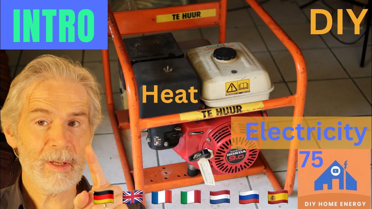 Micro CHP at Home: Affordable Power and Heat You Can DIY! - Video 75 ...