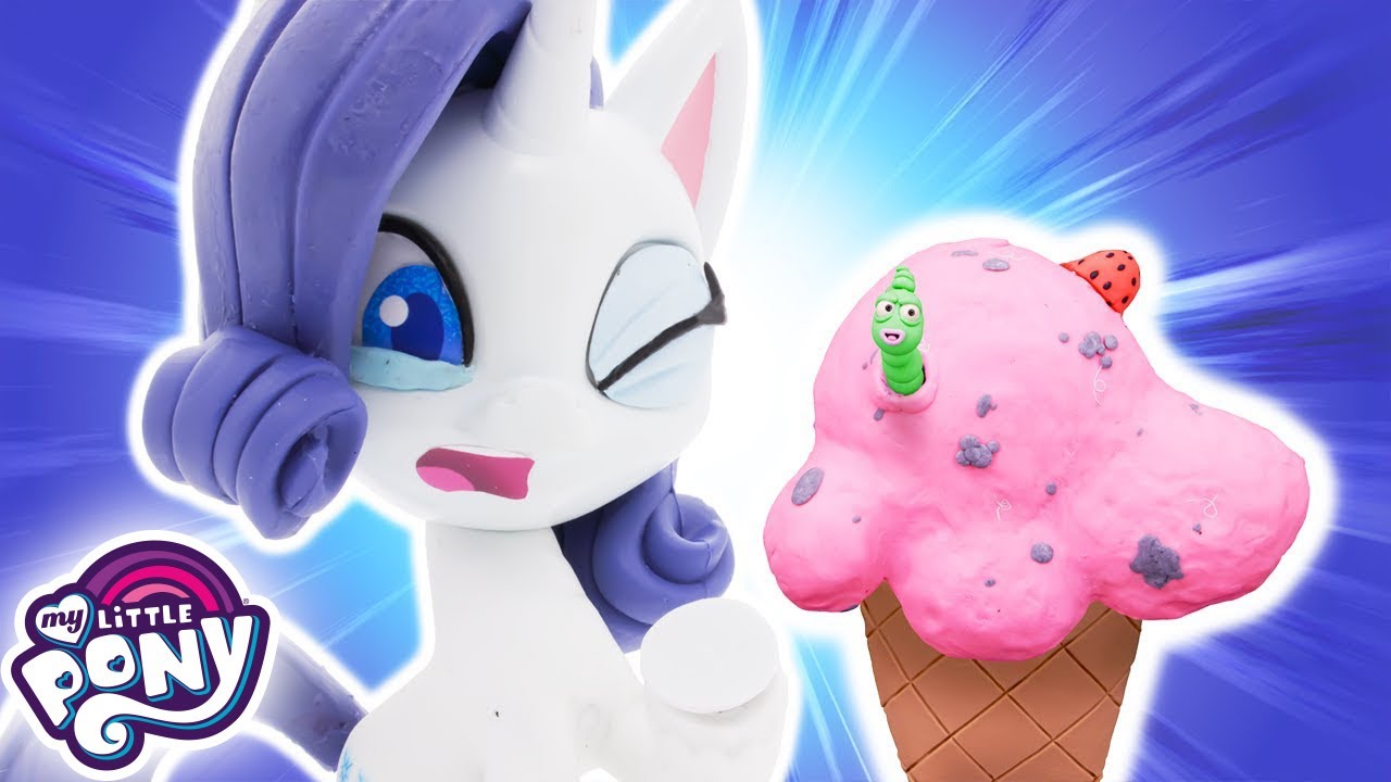 Play Doh Videos | Magical Ice-Cream Adventure 🍦 MLP | Play-Doh Show ...