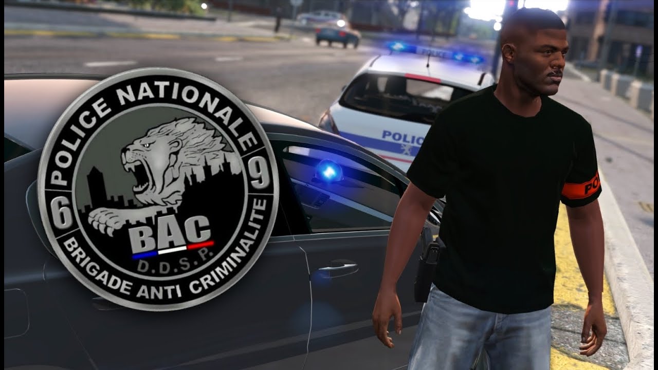 Gta 5 Brigade Anti Criminalité Youtube