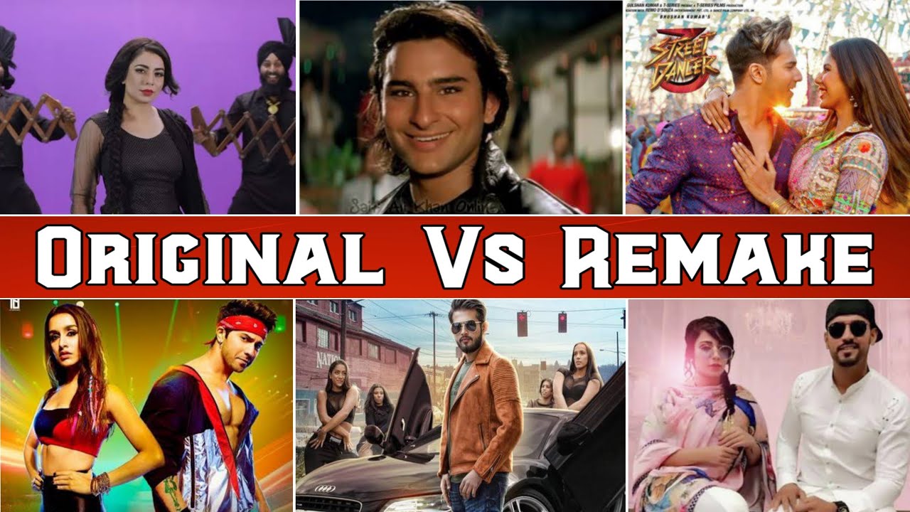 Original Vs Remake #3 | Which You Like The Most ? Bollywood Remake ...
