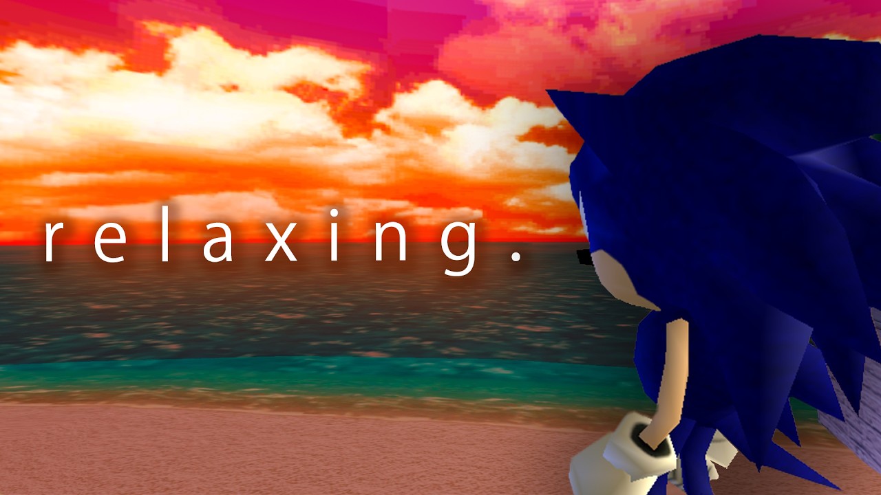 Relaxing Places in Sonic Adventure - YouTube